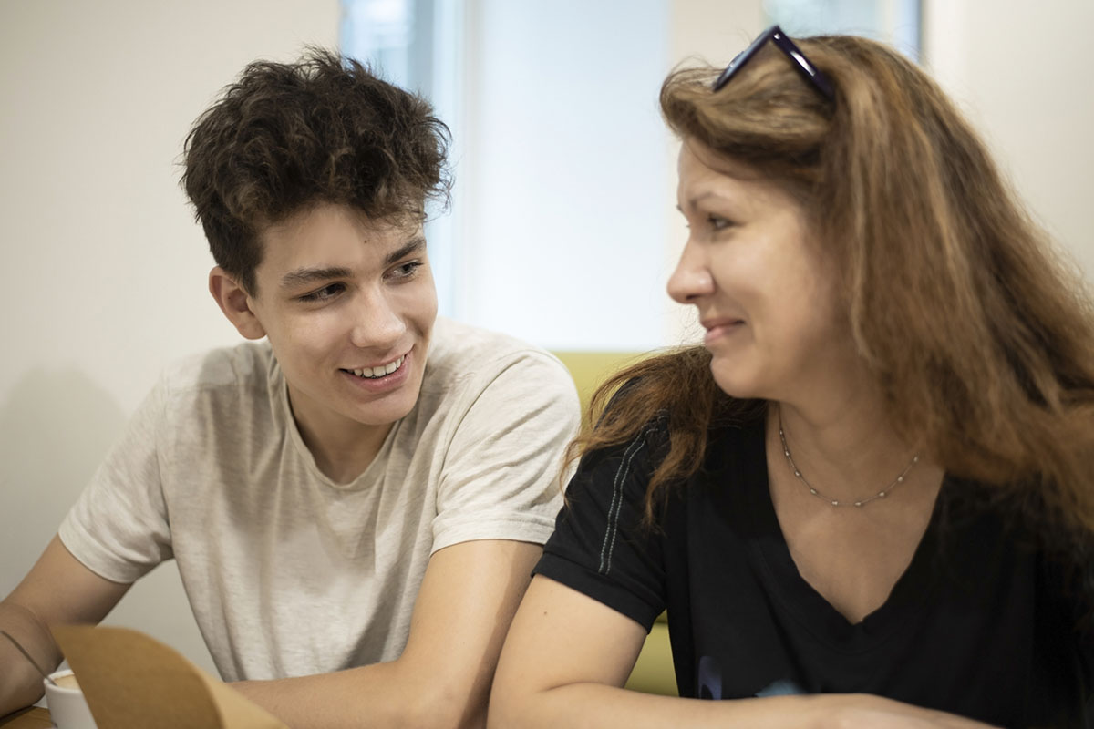Talking to Your Children About Substance Use